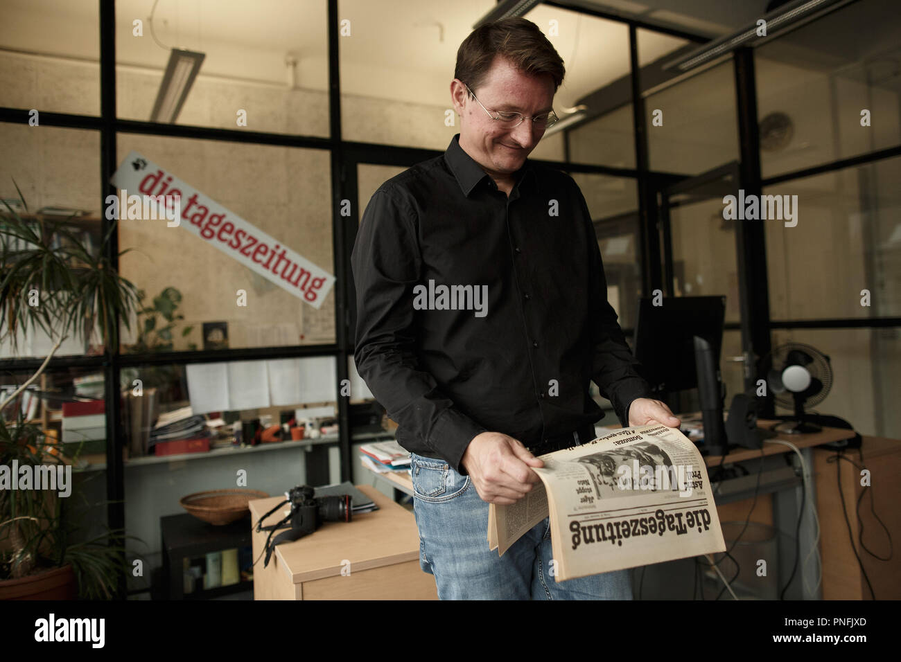 Taz newspaper hi-res stock photography and images - Alamy