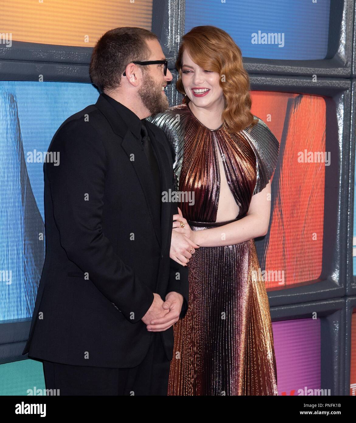 ‘maniac jonah hill hi-res stock photography and images - Alamy