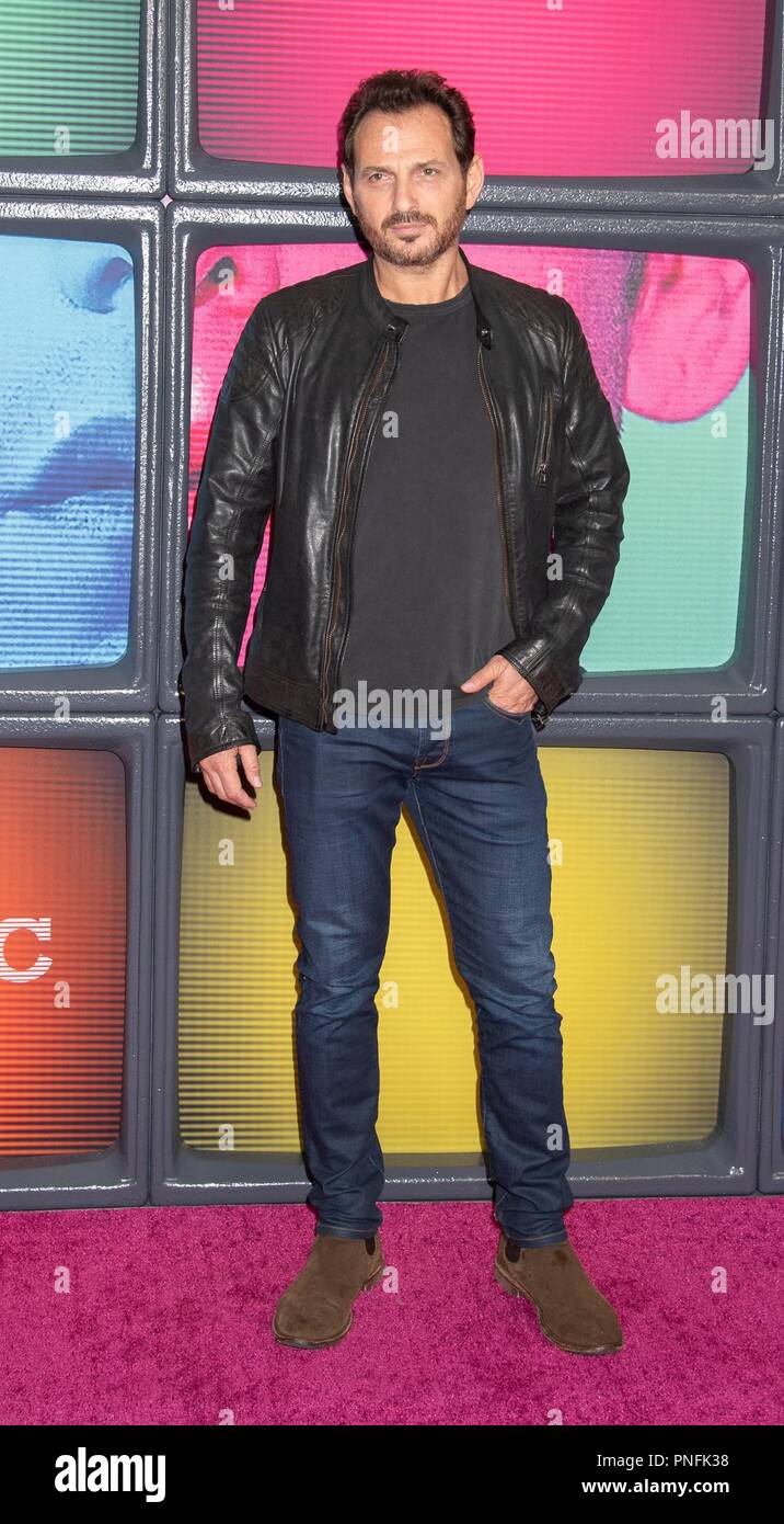 New York, NY, USA. 20th Sep, 2018. Lev Gorn at arrivals for MANIAC ...