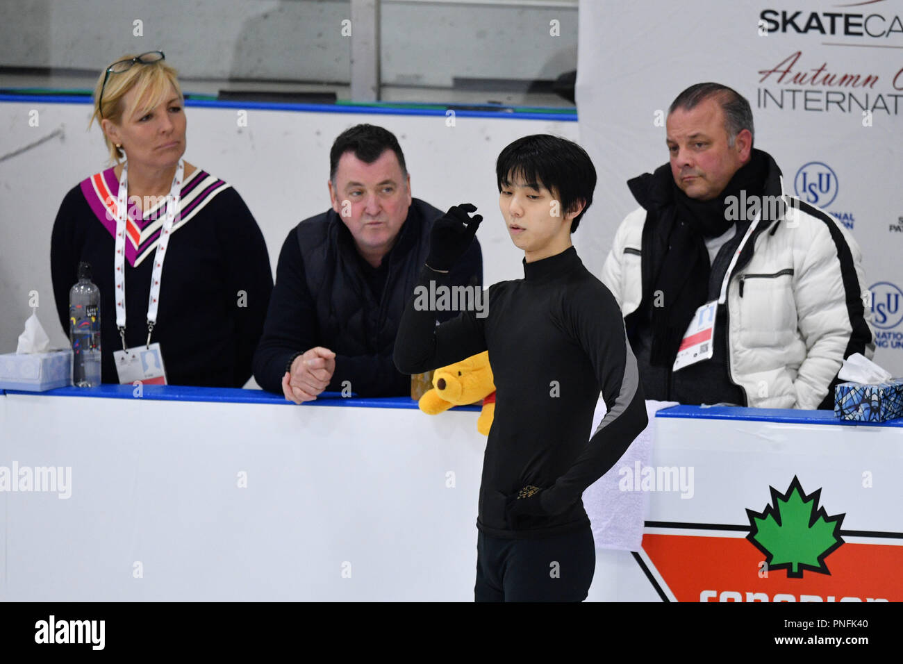 Toronto, Canada. Credit: MATSUO. 20th Sep, 2018. (L-R) Tracy Wilson ...