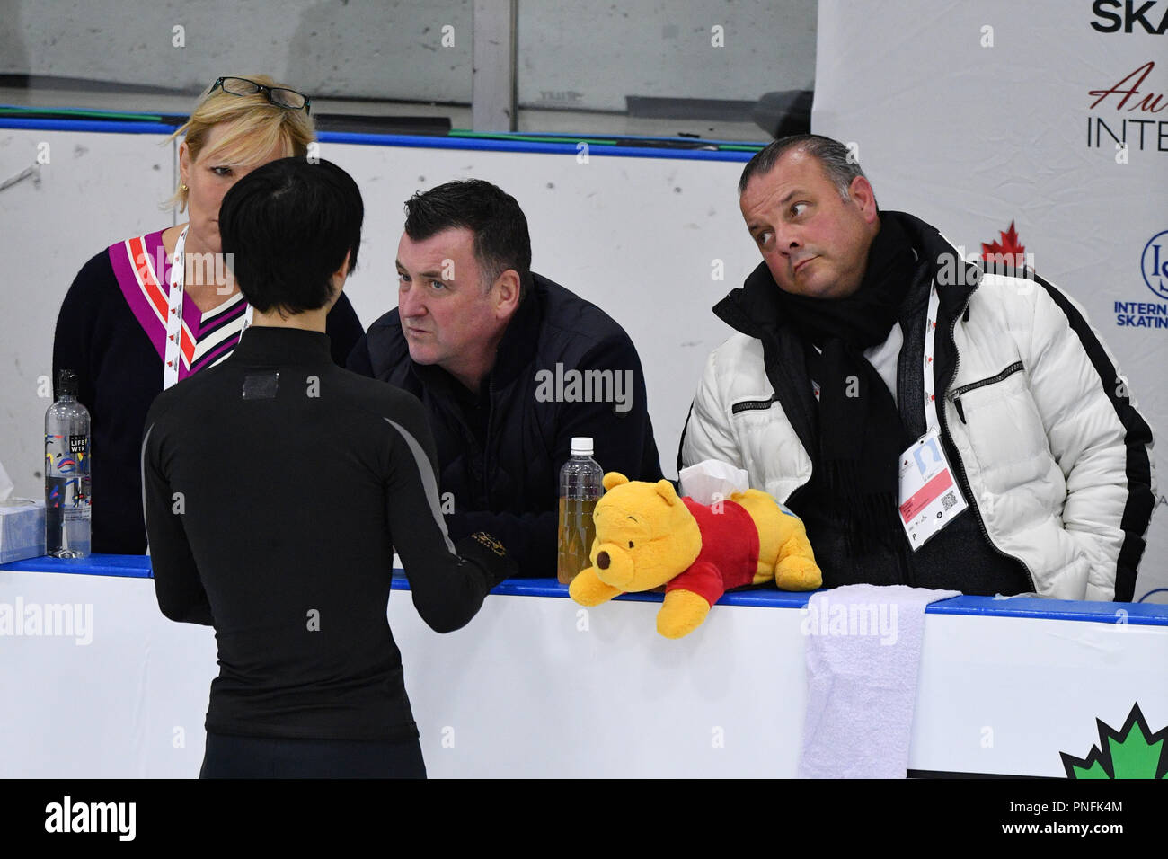 Toronto, Canada. Credit: MATSUO. 20th Sep, 2018. (L-R) Tracy Wilson ...