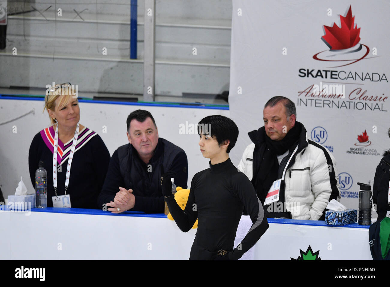 Toronto, Canada. Credit: MATSUO. 20th Sep, 2018. (L-R) Tracy Wilson ...