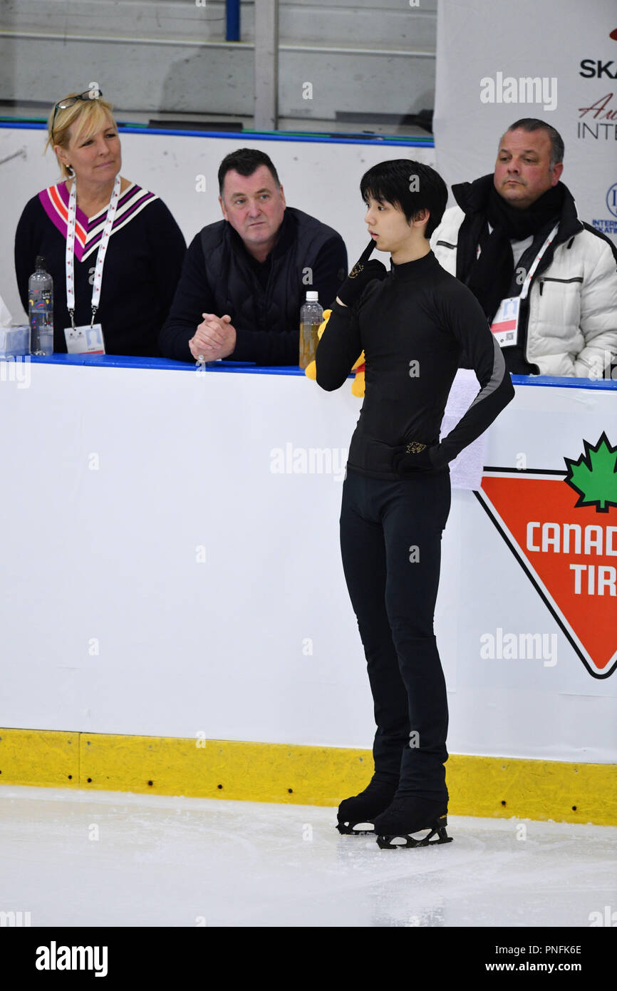 Toronto, Canada. Credit: MATSUO. 20th Sep, 2018. (L-R) Tracy Wilson ...