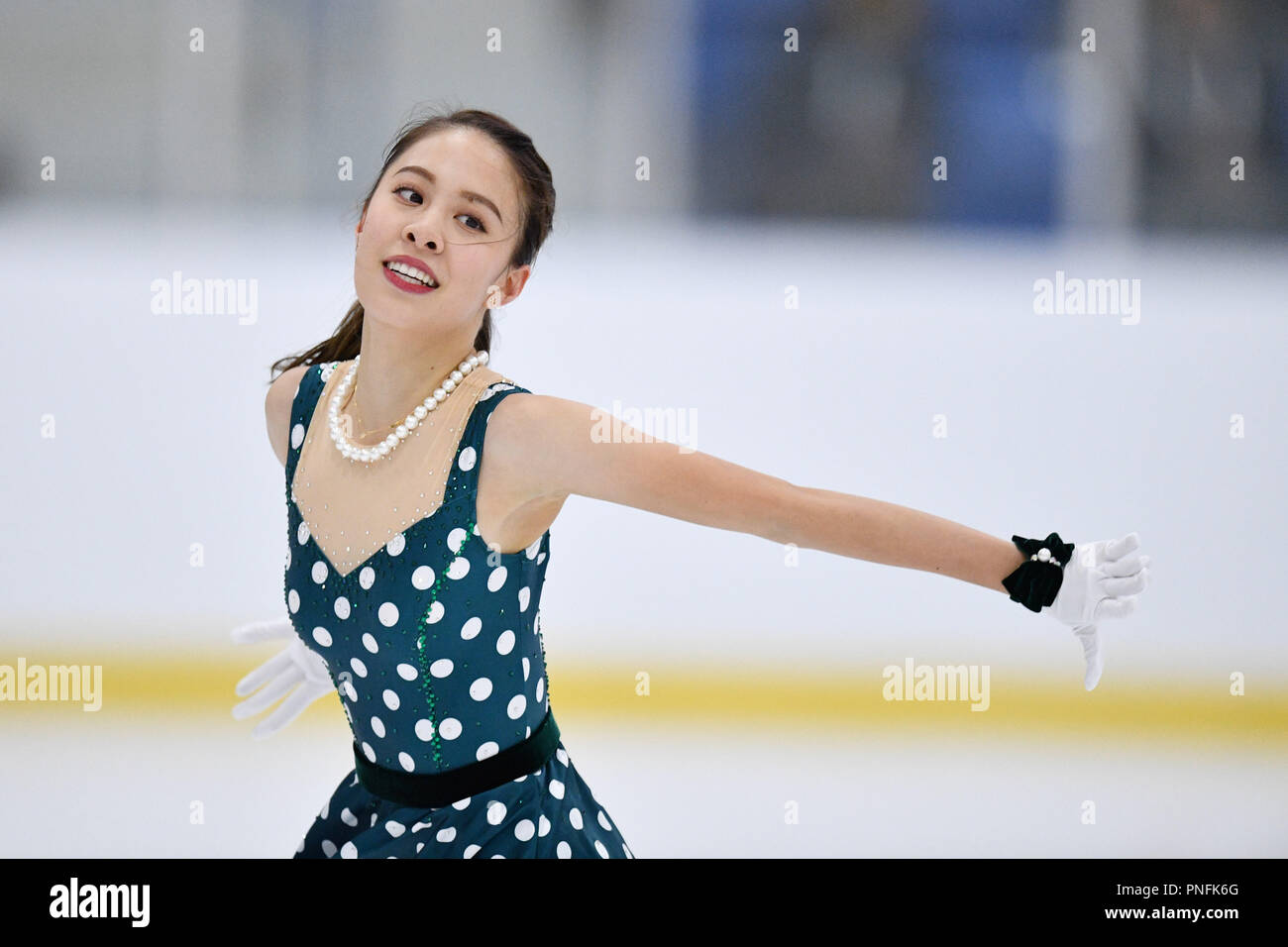 Toronto, Canada. Credit: MATSUO. 20th Sep, 2018. Yura Matsuda (JPN ...