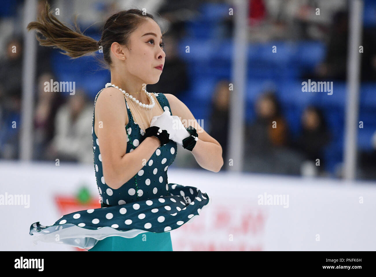 Toronto, Canada. Credit: MATSUO. 20th Sep, 2018. Yura Matsuda (JPN ...