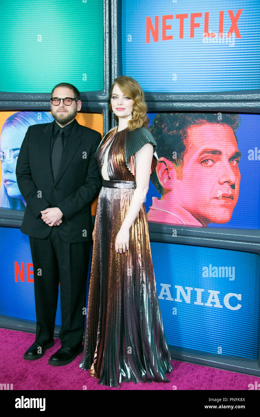 ‘maniac jonah hill hi-res stock photography and images - Alamy