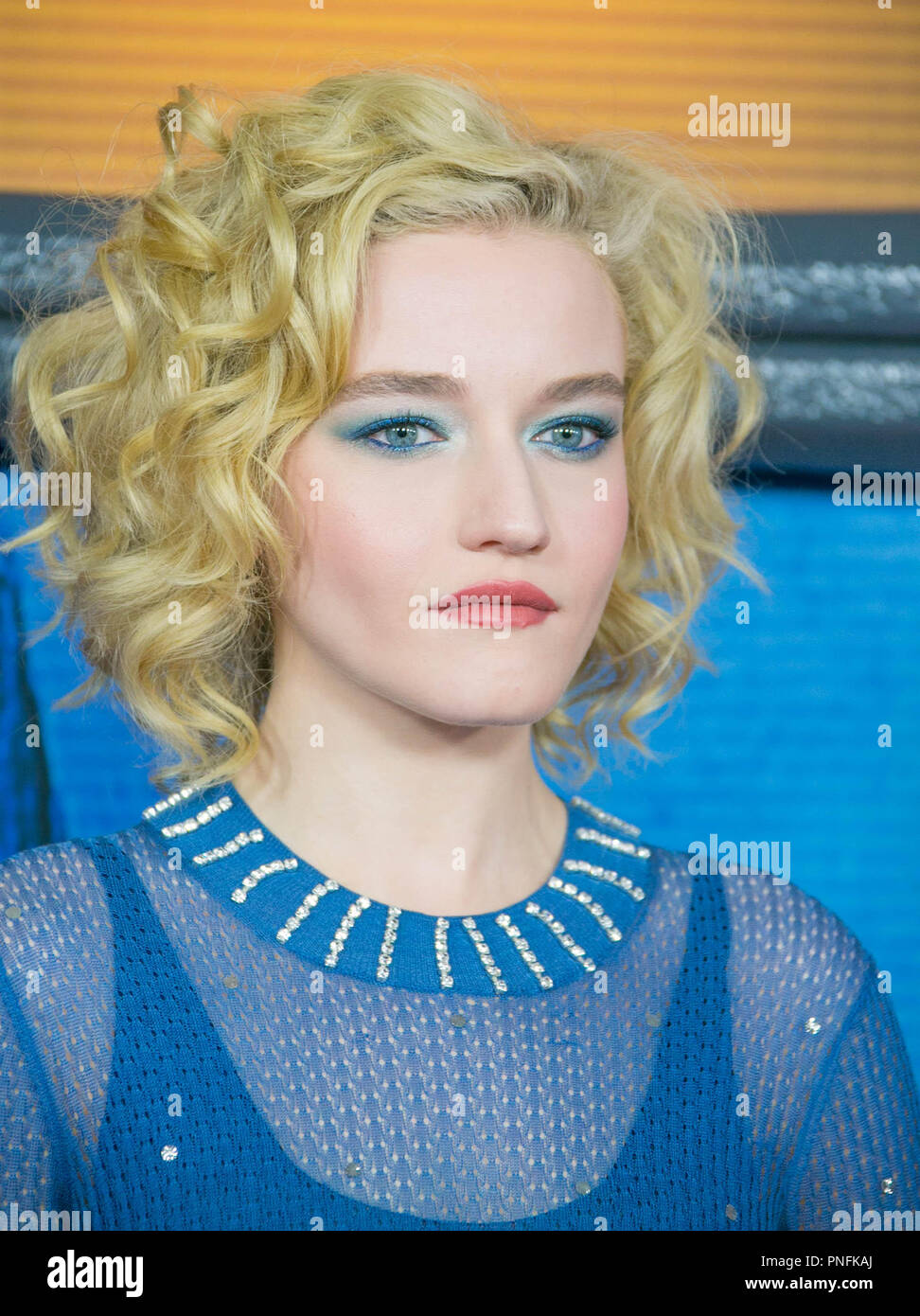 New York, NY, USA. 20th Sep, 2018. Julia Garner attends Netflix's ...