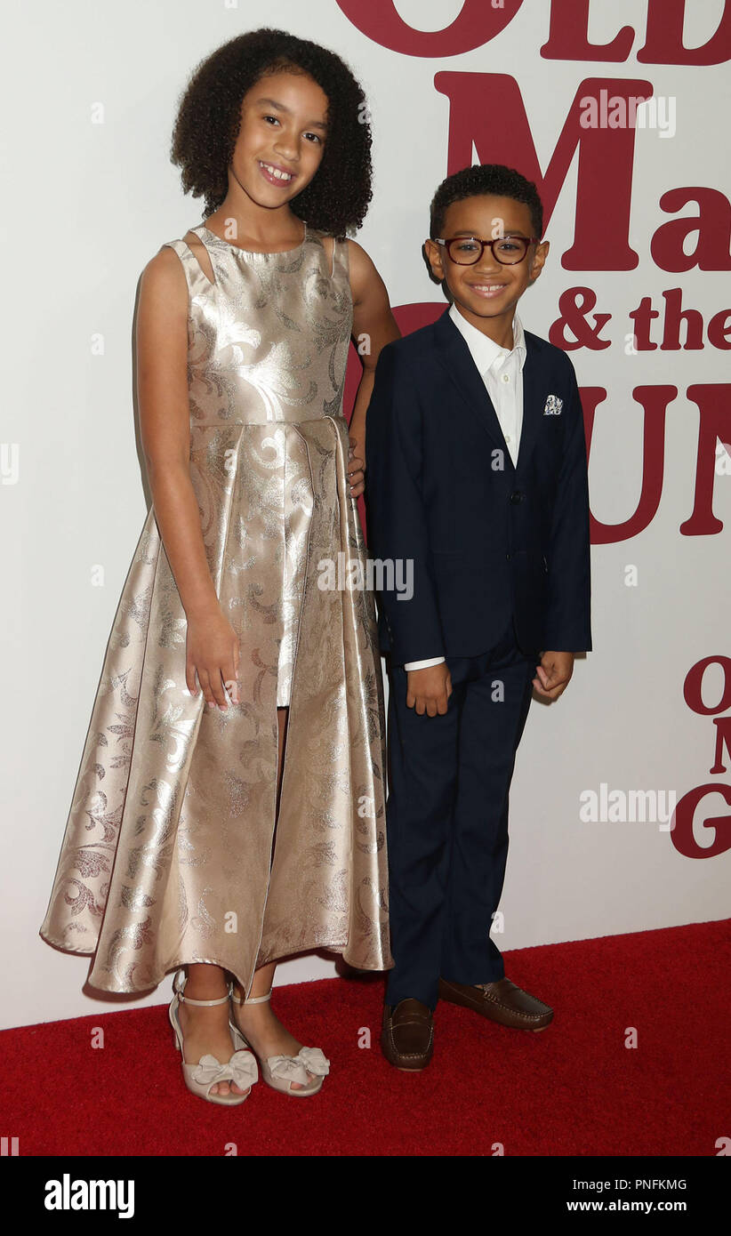 New York City, New York, USA. 20th Sep, 2018. Actors TEEGAN JOHNSON and ARI JOHNSON attend the ...