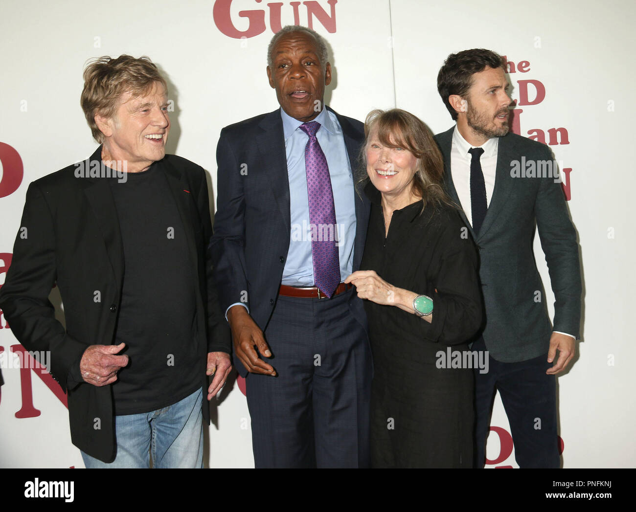 New York City, New York, USA. 20th Sep, 2018. Actors ROBERT REDFORD ...