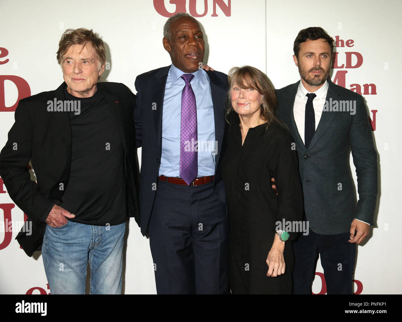 New York City, New York, USA. 20th Sep, 2018. Actors ROBERT REDFORD ...