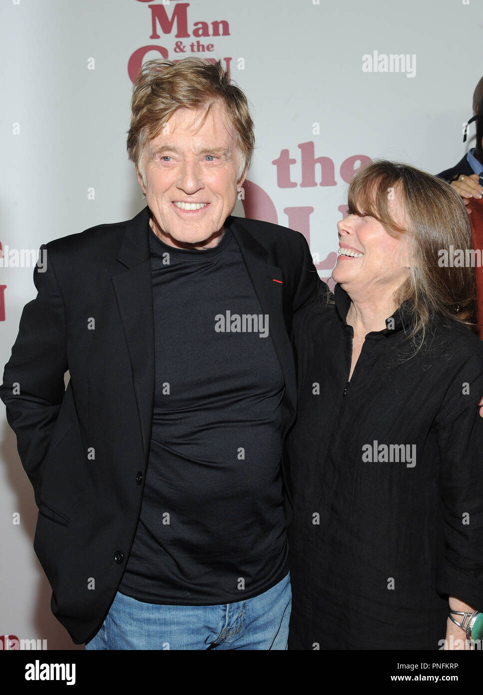 Brooklyn, NY, USA. 20th Sep, 2018. Actor Robert Redford and Sissy ...