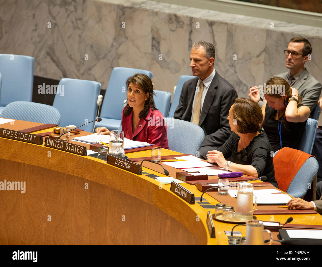 Nikki haley un palestine hi-res stock photography and images - Alamy