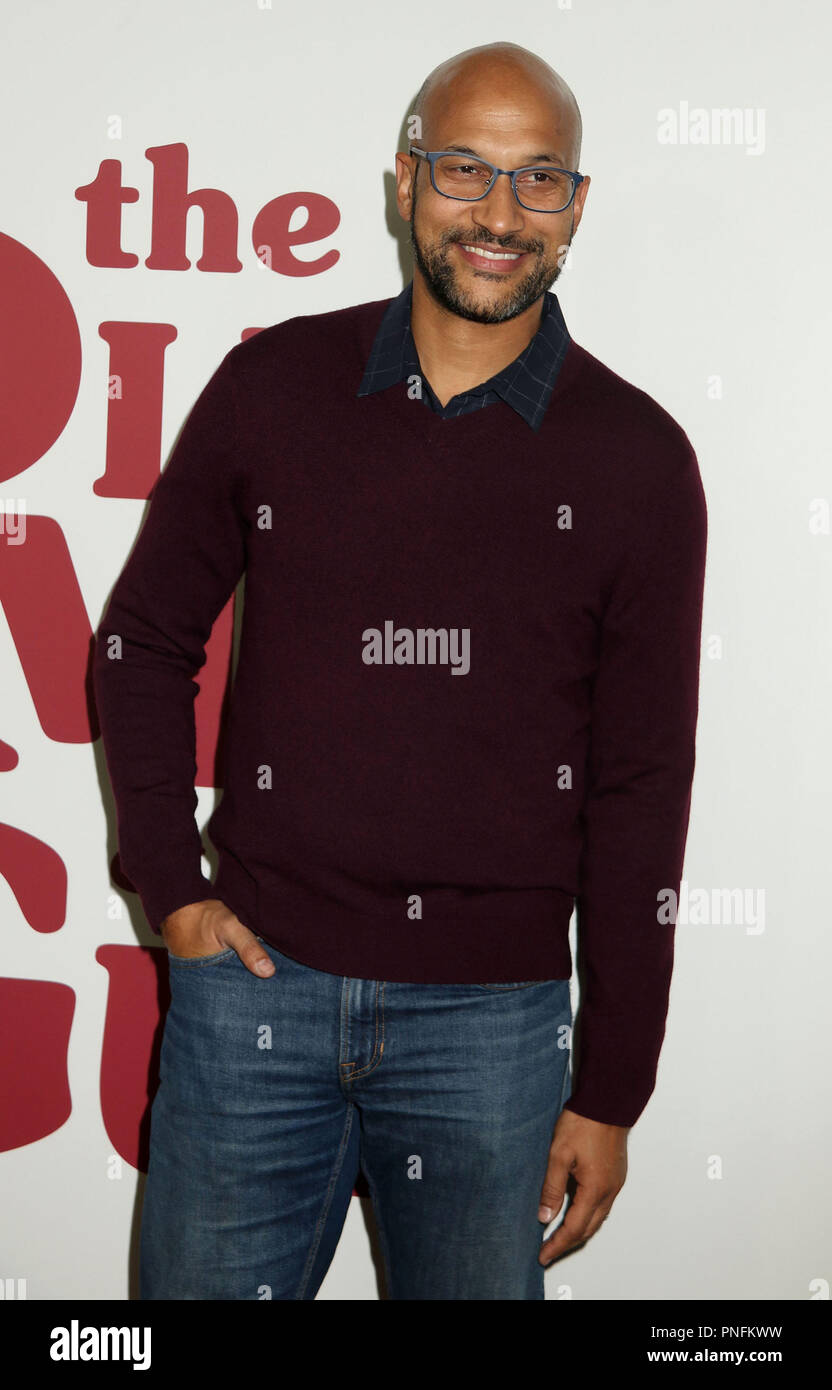 New York City, New York, USA. 20th Sep, 2018. Actor KEEGAN MICHAEL KEY ...