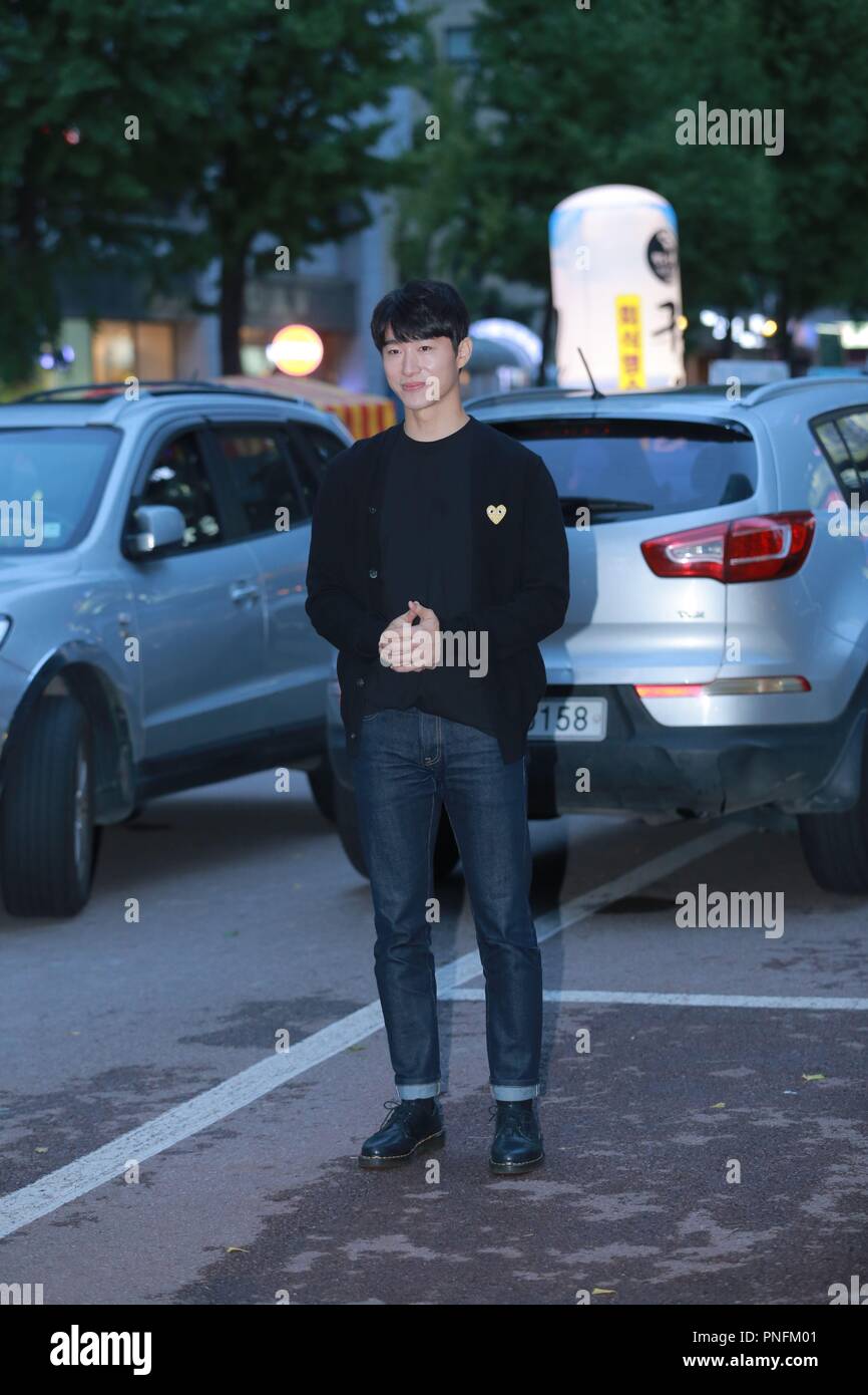 Seoul, Korea. 20th Sep, 2018. You-Young Lee, Yoon Shi-yoon, Kwon Na-ra ...