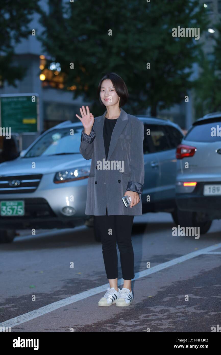 Seoul, Korea. 20th Sep, 2018. You-Young Lee, Yoon Shi-yoon, Kwon Na-ra ...