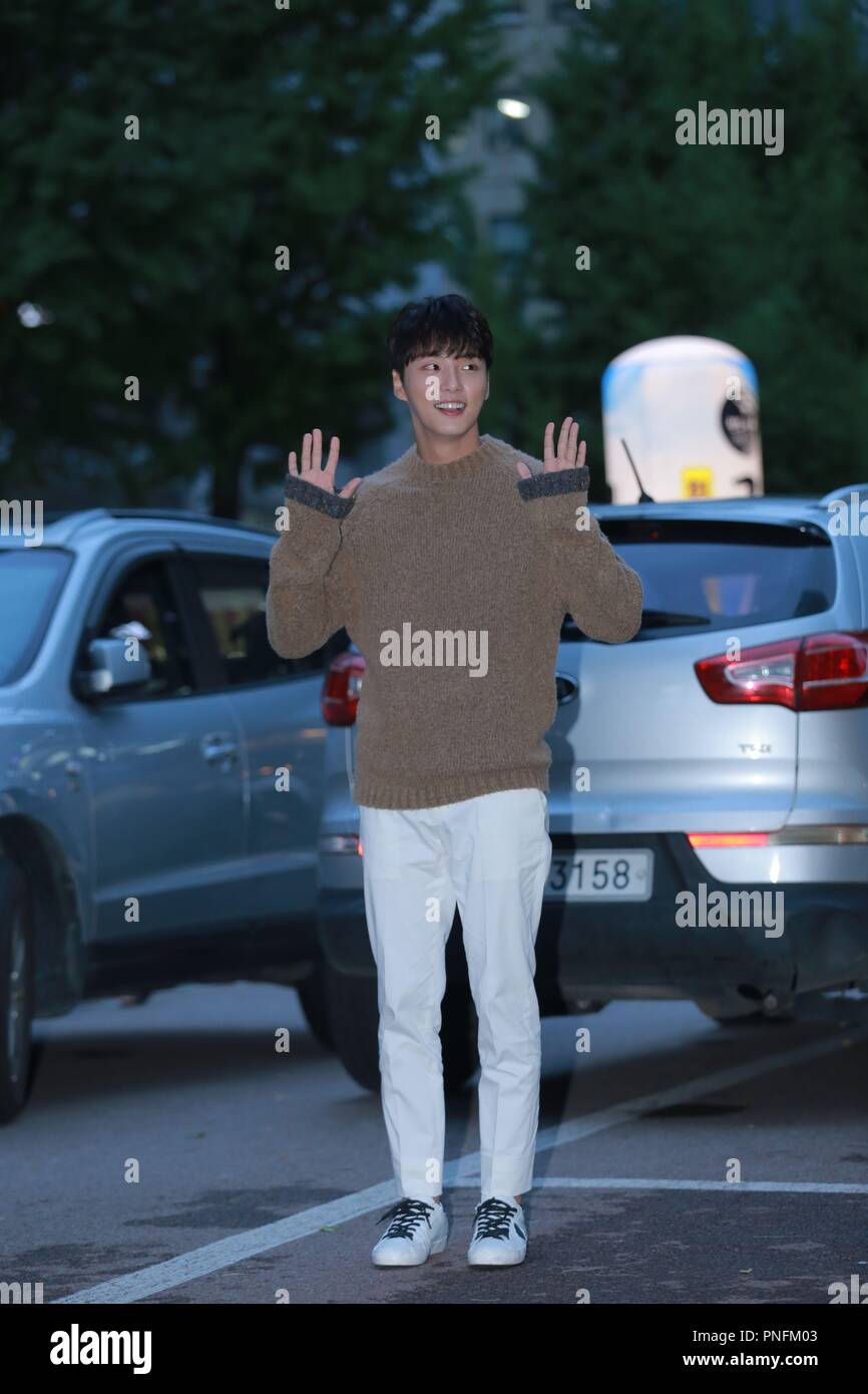 Seoul, Korea. 20th Sep, 2018. You-Young Lee, Yoon Shi-yoon, Kwon Na-ra ...