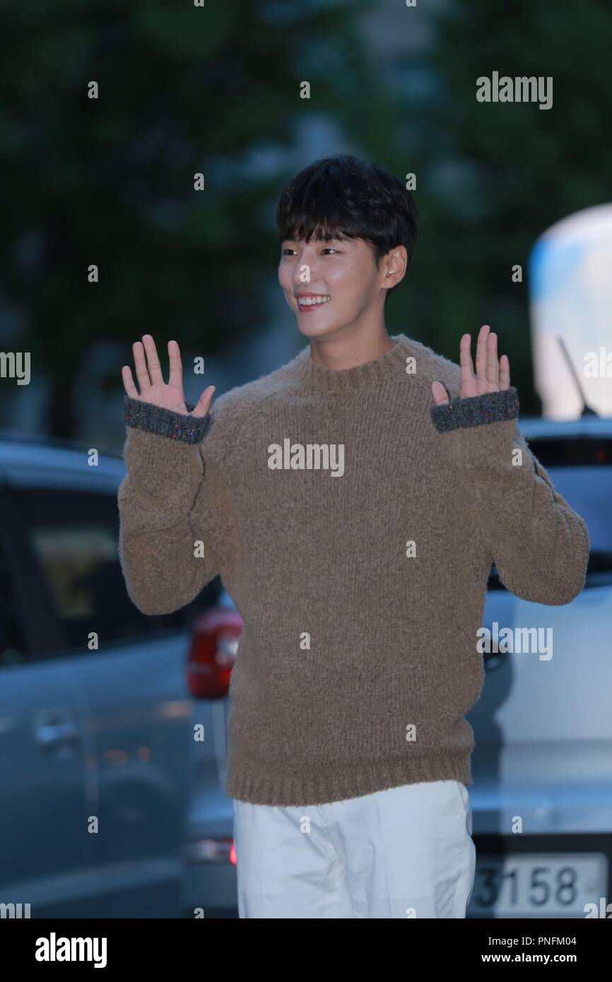 Seoul, Korea. 20th Sep, 2018. You-Young Lee, Yoon Shi-yoon, Kwon Na-ra ...