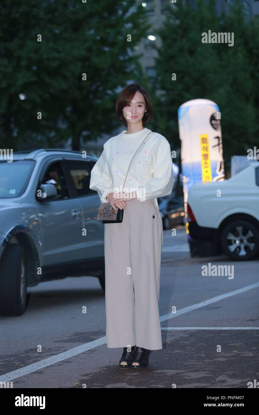 Seoul, Korea. 20th Sep, 2018. You-Young Lee, Yoon Shi-yoon, Kwon Na-ra ...