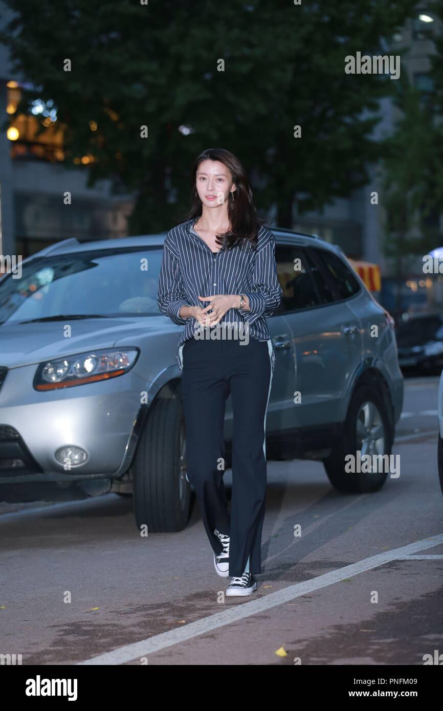 Seoul, Korea. 20th Sep, 2018. You-Young Lee, Yoon Shi-yoon, Kwon Na-ra ...