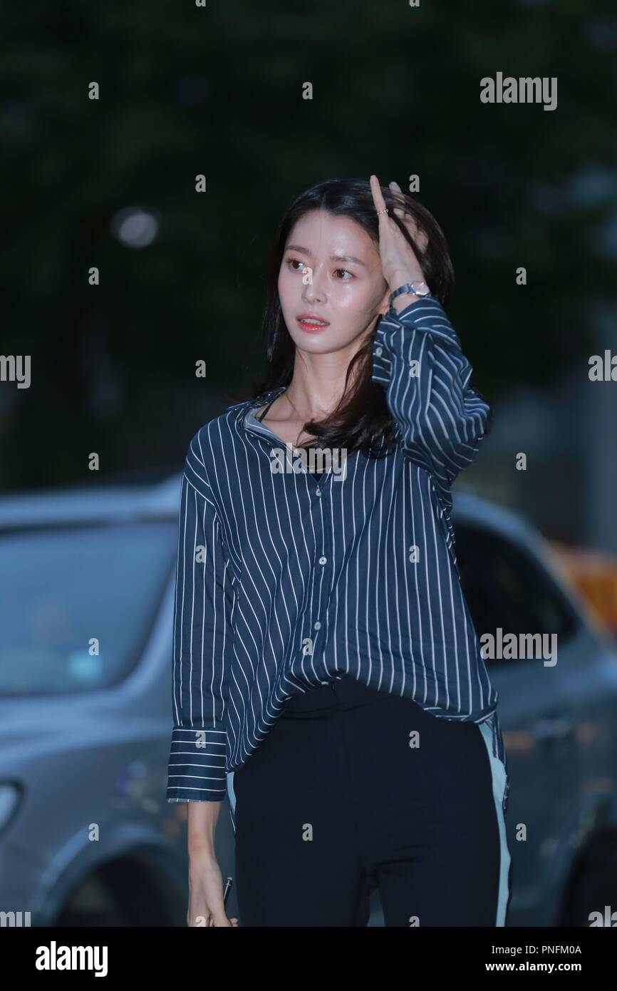 Seoul, Korea. 20th Sep, 2018. You-Young Lee, Yoon Shi-yoon, Kwon Na-ra ...