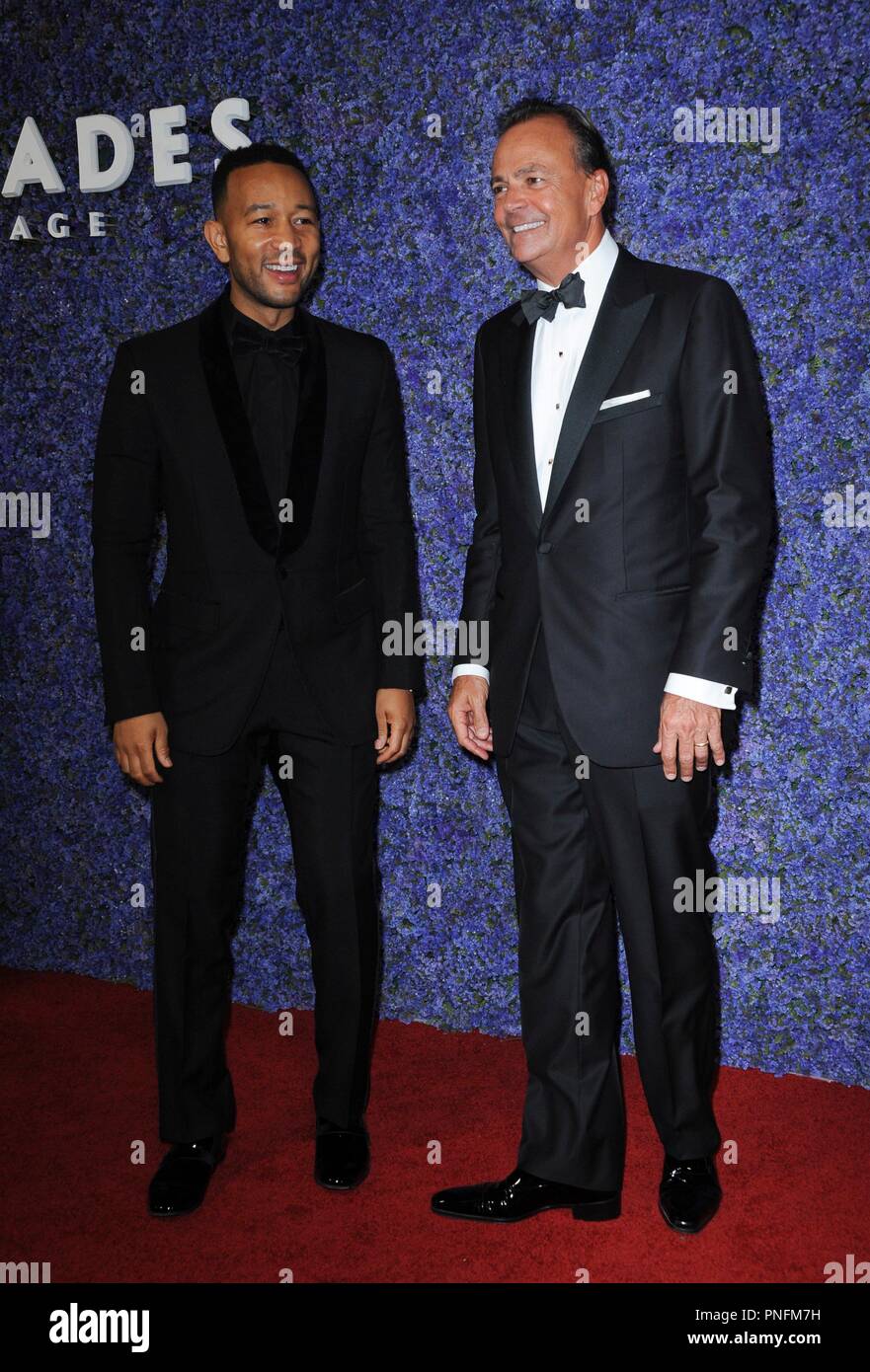 Pacific Palisades, CA. 20th Sep, 2018. at arrivals for Caruso's Palisades Village Opening Gala ...