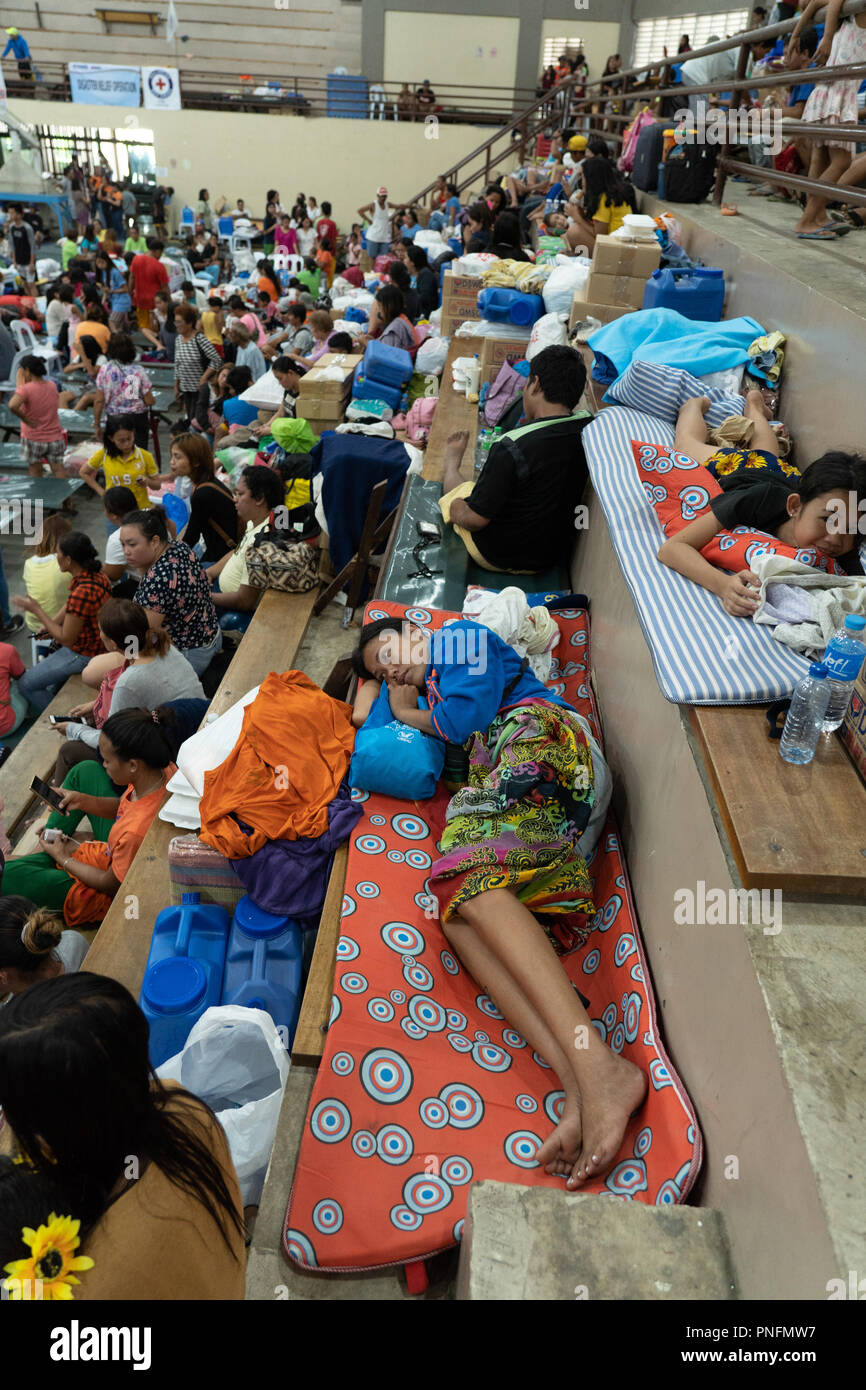 21/09/2018.Sports Complex,Naga City,Cebu 785 families consisting of 2 ...