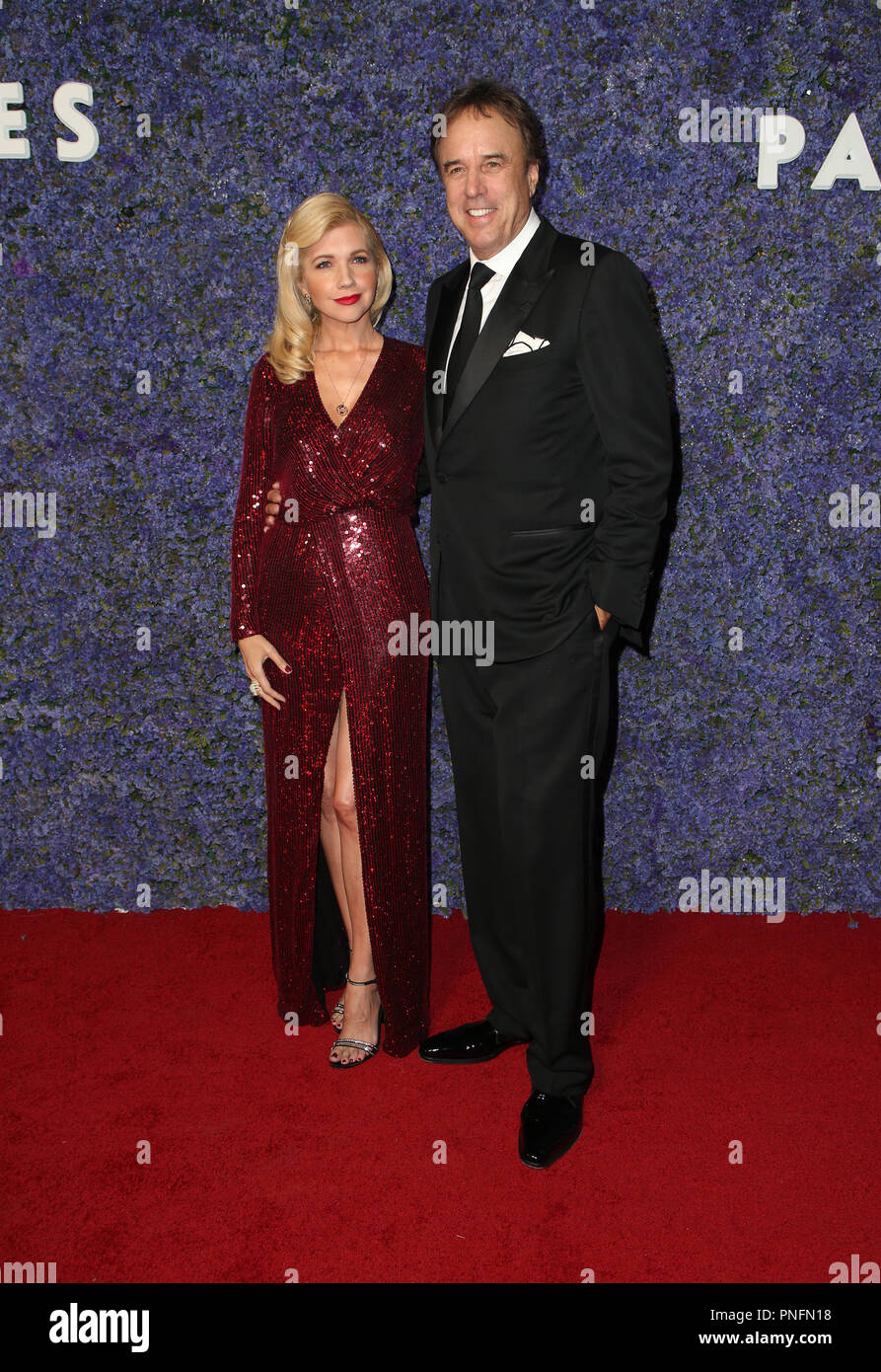 Pacific Palisades, Ca. 20th Sep, 2018. Kevin Nealon, Susan Yeagley, at ...