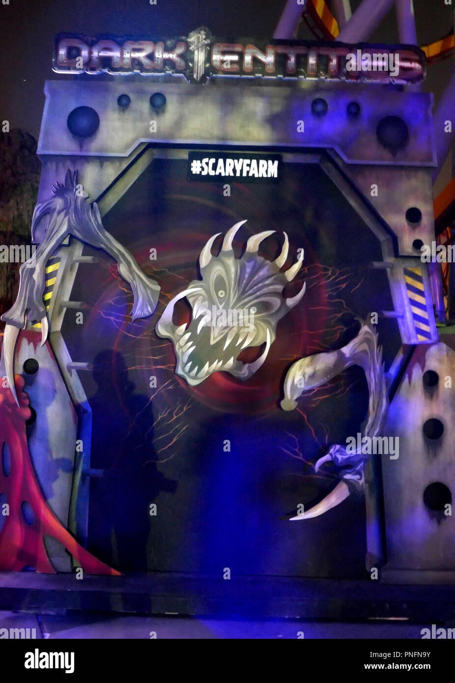 Knott’s berry farm halloween hi-res stock photography and images - Alamy