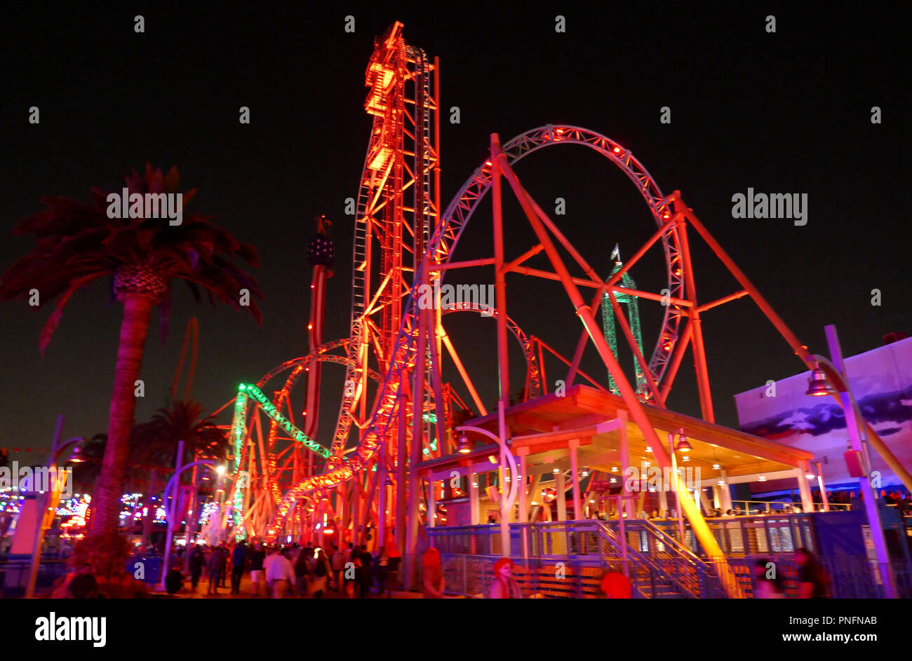 Buena Park, California, USA. 20th Sept 2018. A general view of ...