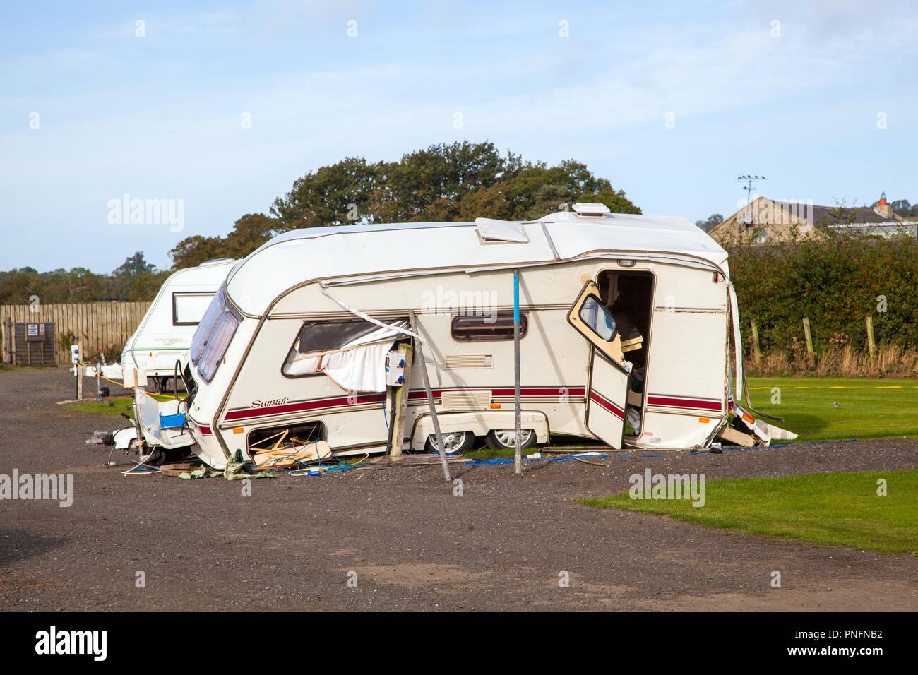 Wrecked By Storm Stock Photos & Wrecked By Storm Stock Images - Alamy