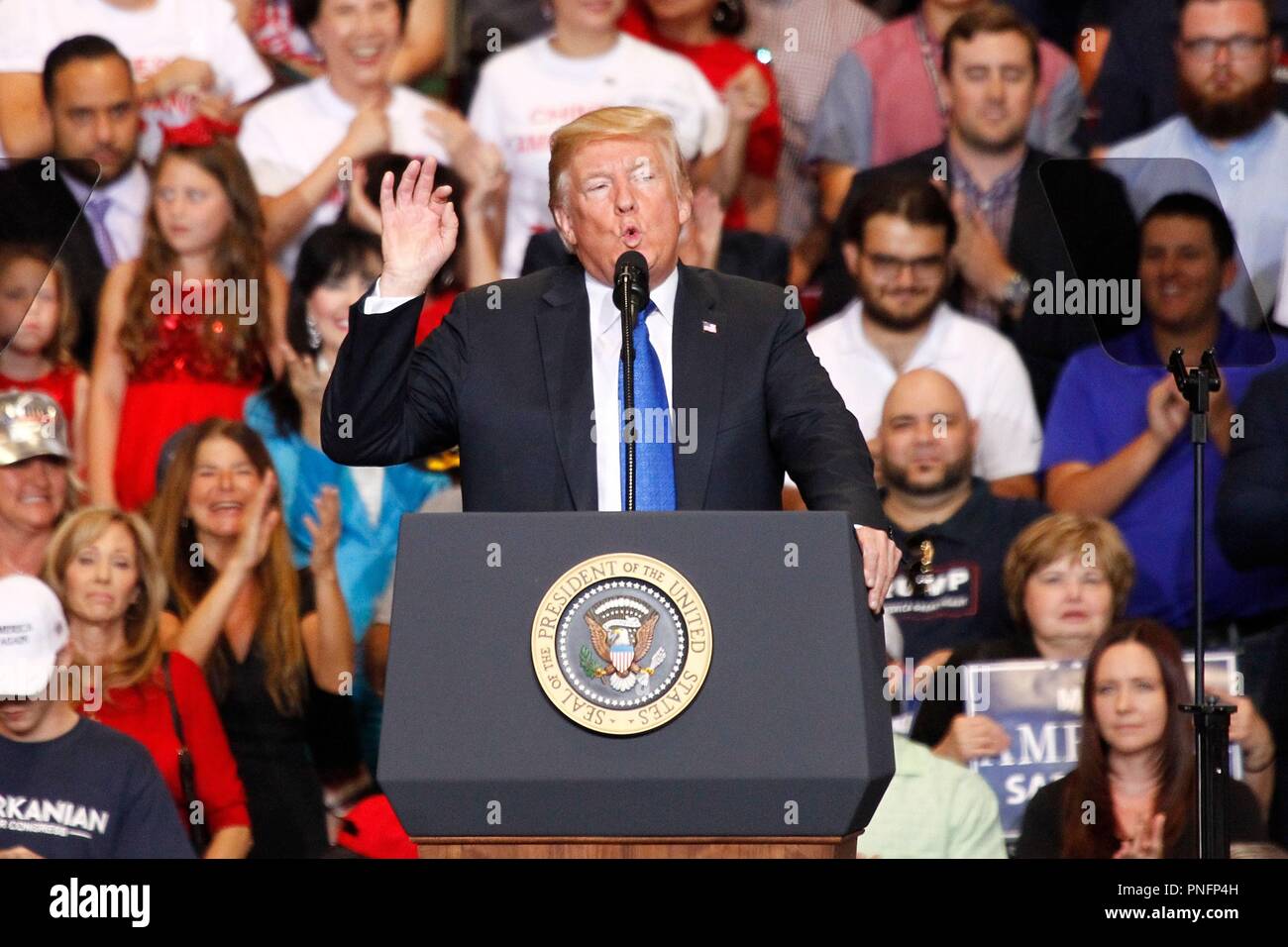 Donald Trump at a public appearance for President Donald Trump Make ...