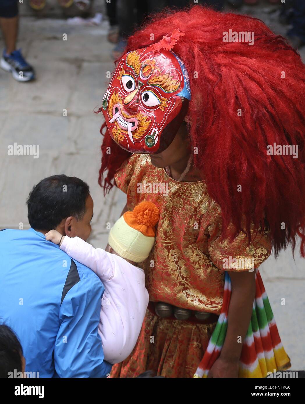 Lakhe hi-res stock photography and images - Alamy
