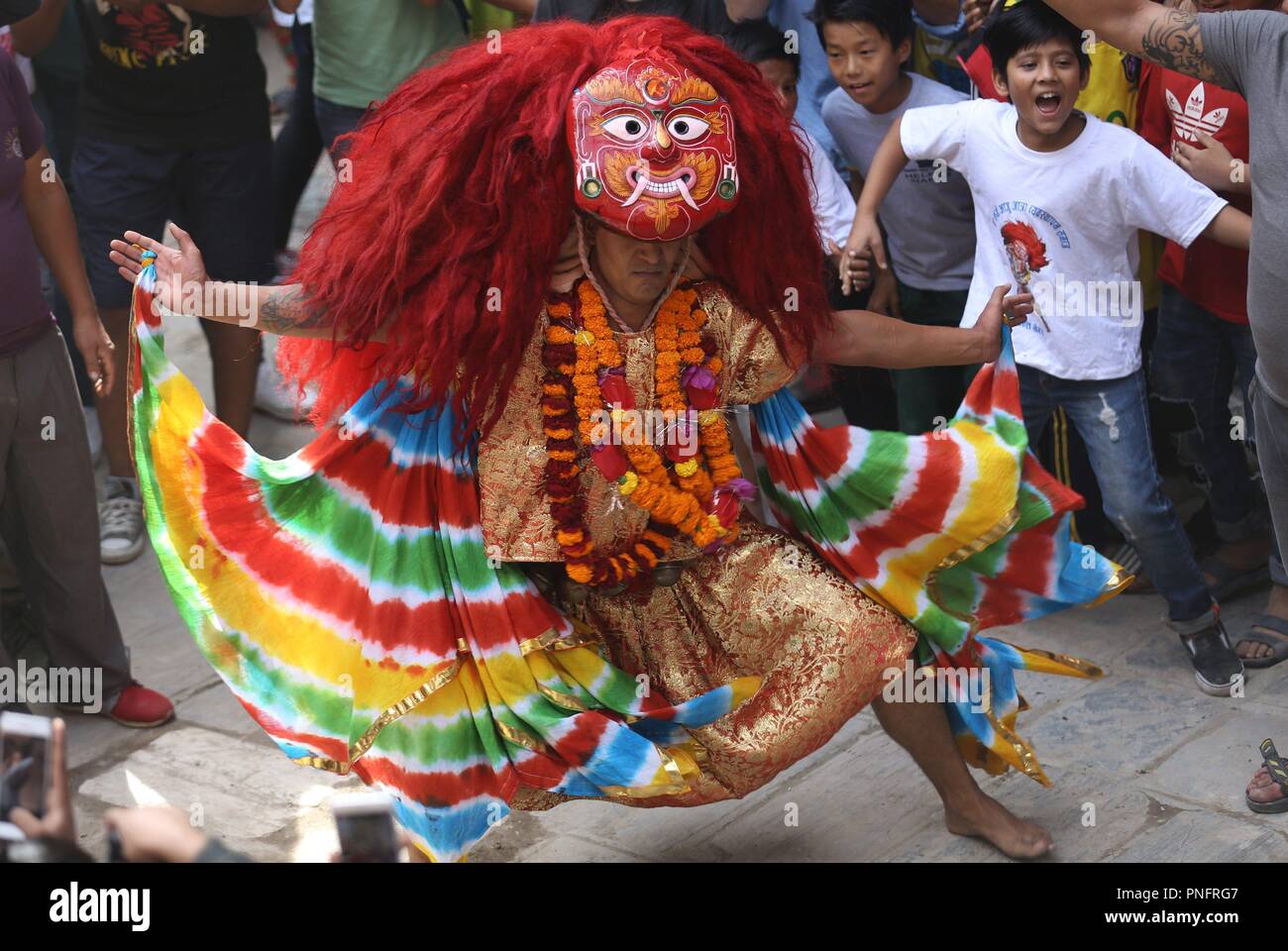 Lakhe hi-res stock photography and images - Alamy