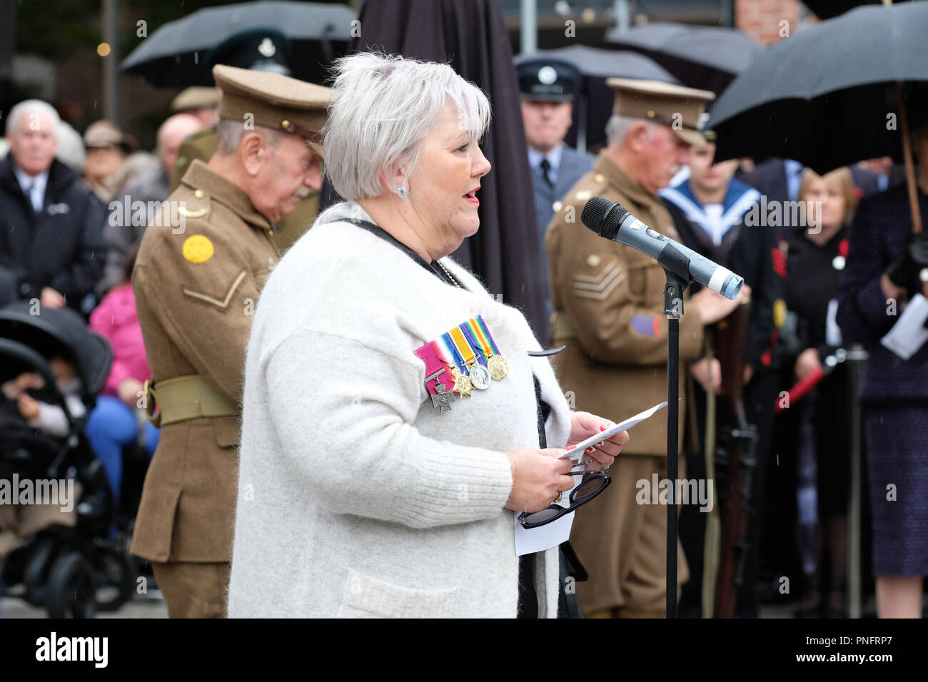 Conspicuous service cross hi-res stock photography and images - Alamy