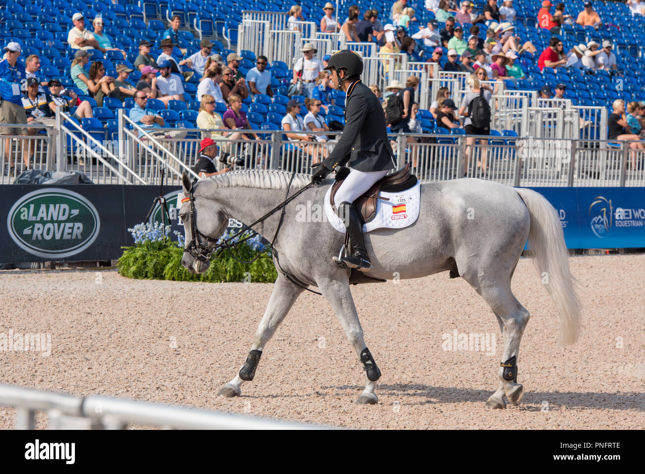 Mill Spring, NC. 20 Sep 2018. FEI WEG Tryon 2018 Continues with Jumping ...