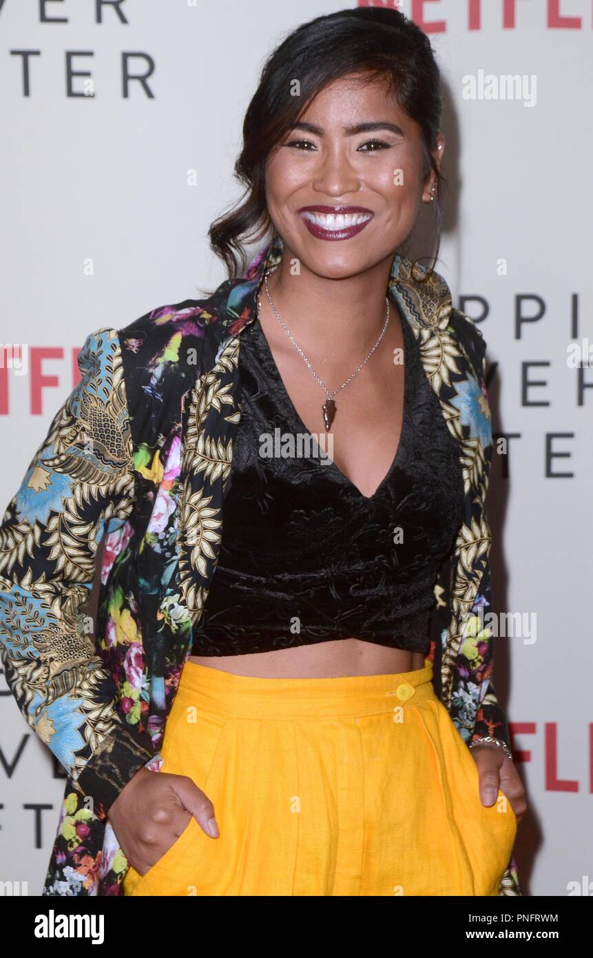 Los Angeles, Ca, USA. 20th Sep, 2018. Danielle Lyn at the Nappily Ever ...