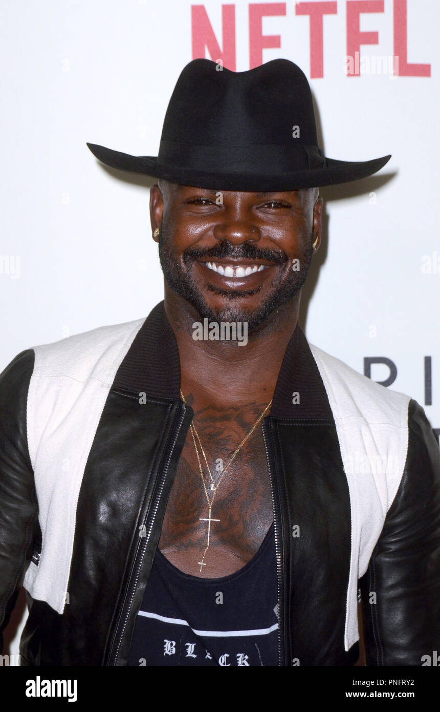 Los Angeles, Ca, USA. 20th Sep, 2018. Larry Sims at the Nappily Ever ...