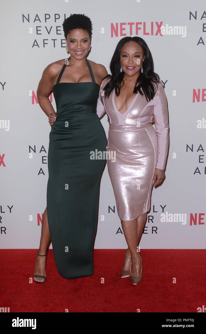 Los Angeles, Ca, USA. 20th Sep, 2018. Sanaa Lathan, Lynn Whitfield at ...