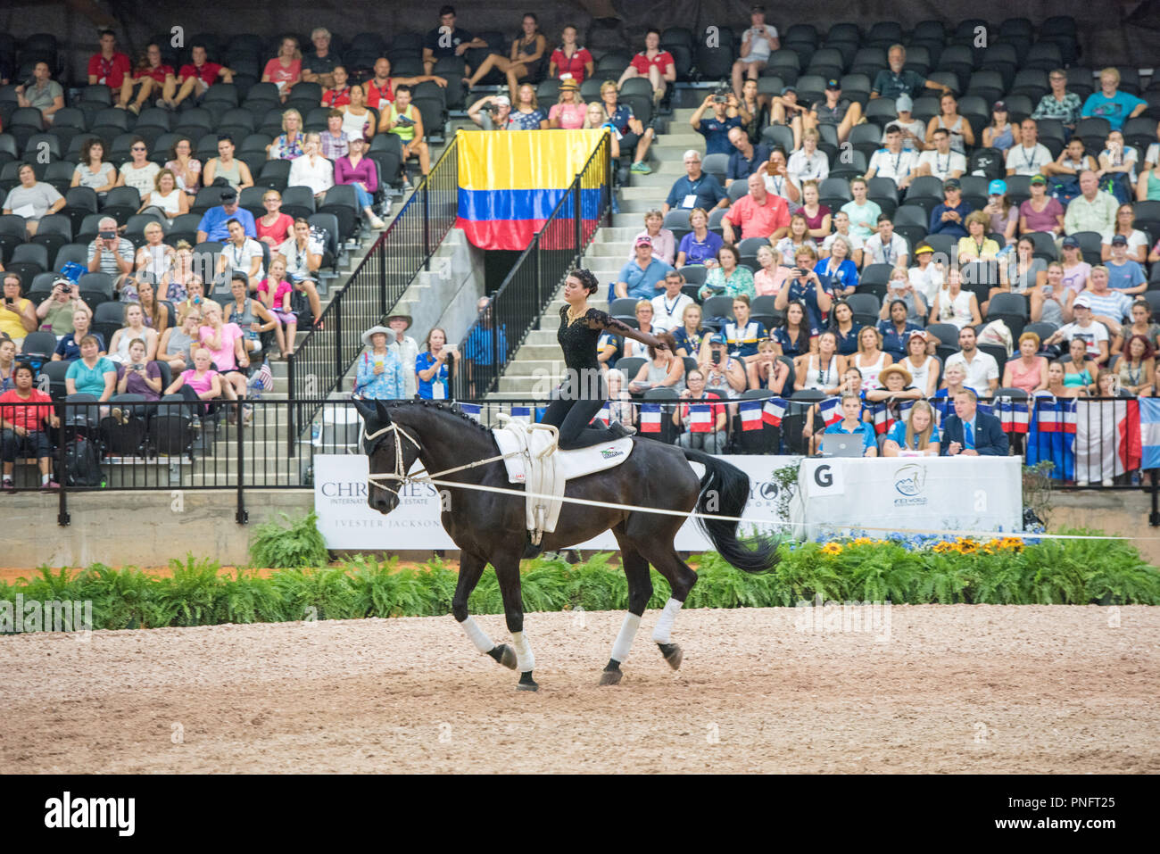 Mill Spring, NC. 20 Sep 2018. FEI WEG Tryon 2018 Continues with Jumping ...