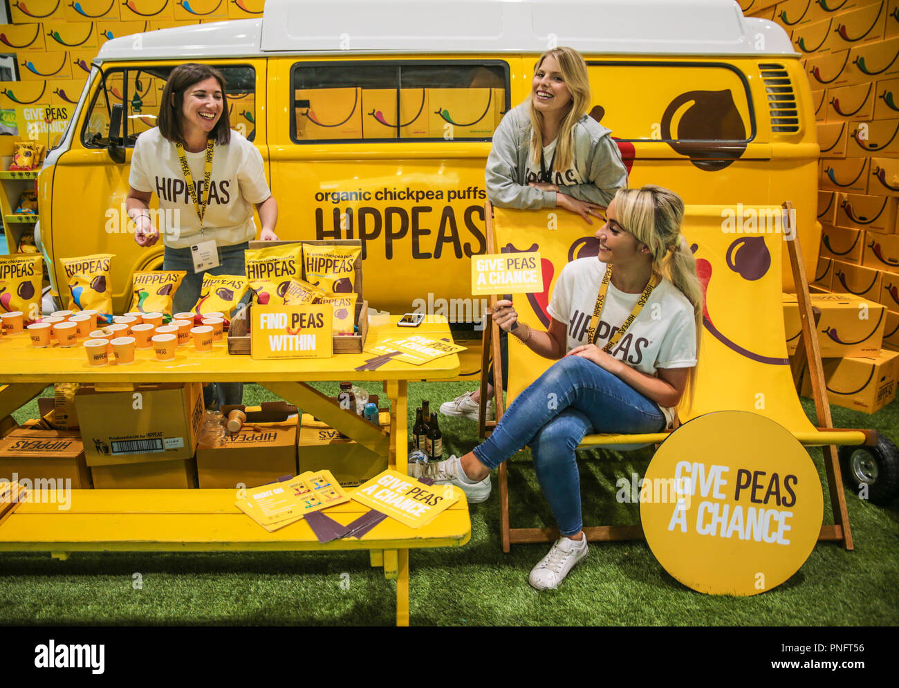 London UK 21 September 2018 Lunch! The show designed for all trade ...