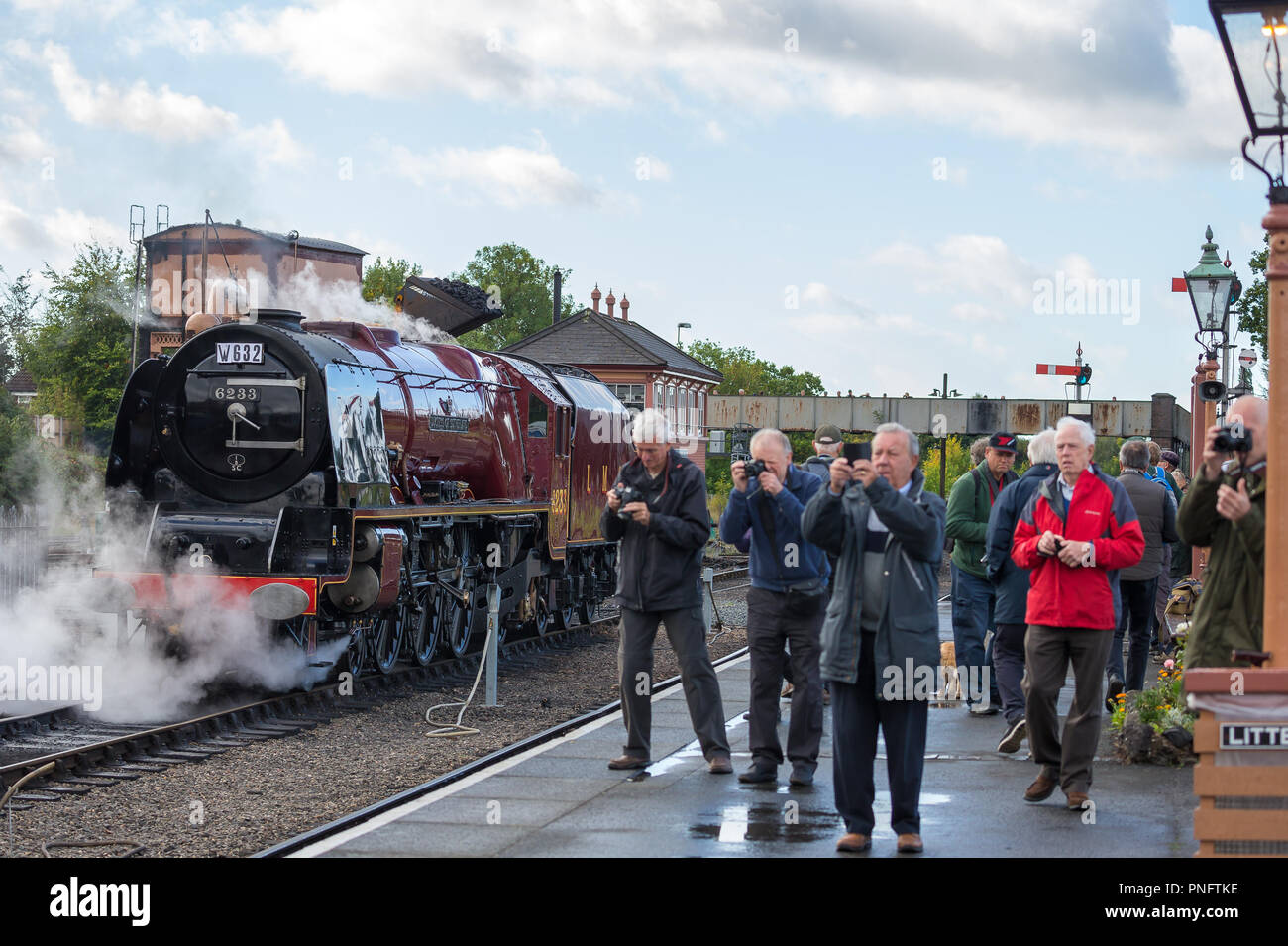 Duchess of sutherland train hi-res stock photography and images - Alamy