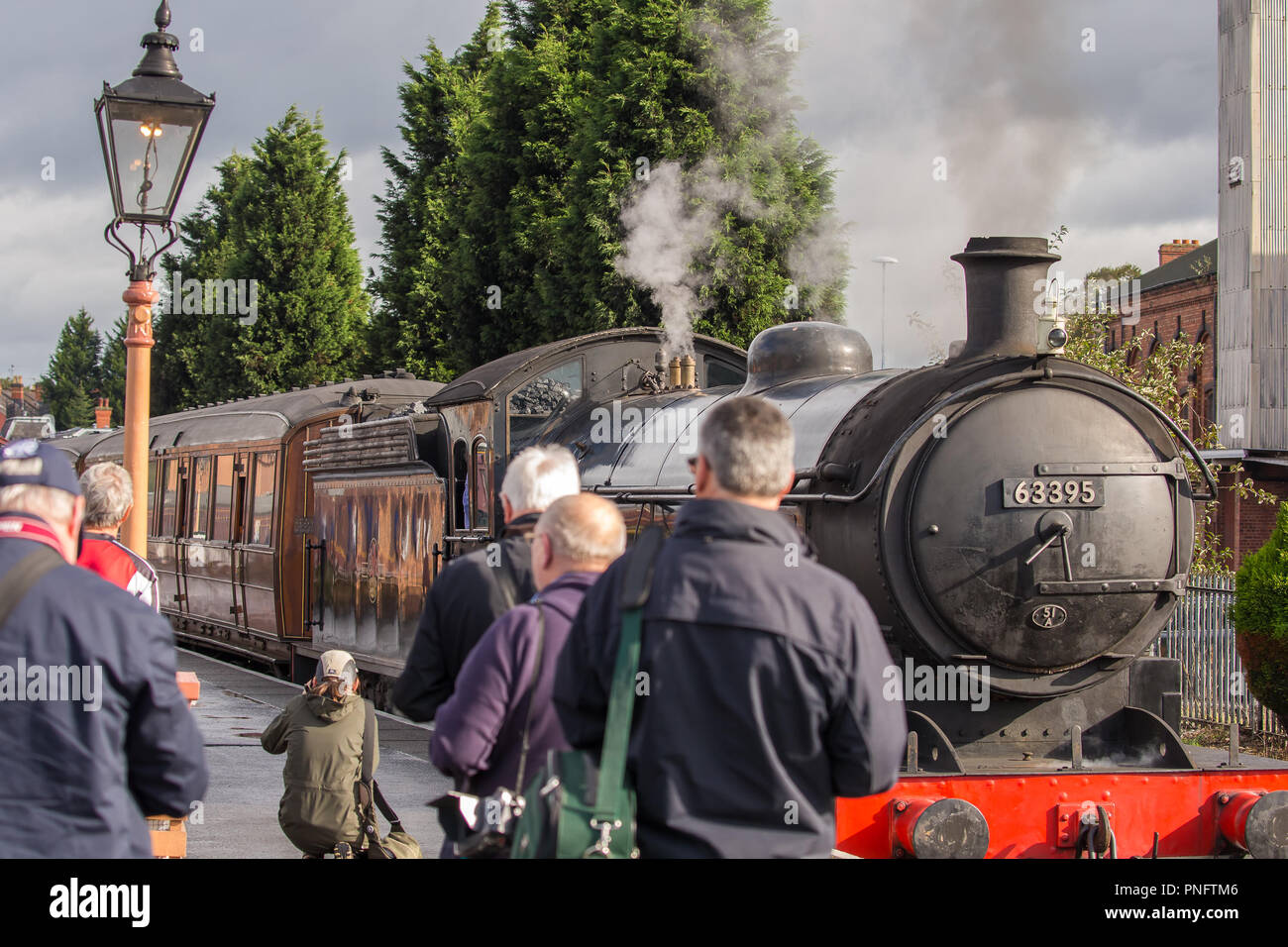 Steam locomotive svr train rail hi-res stock photography and images - Alamy