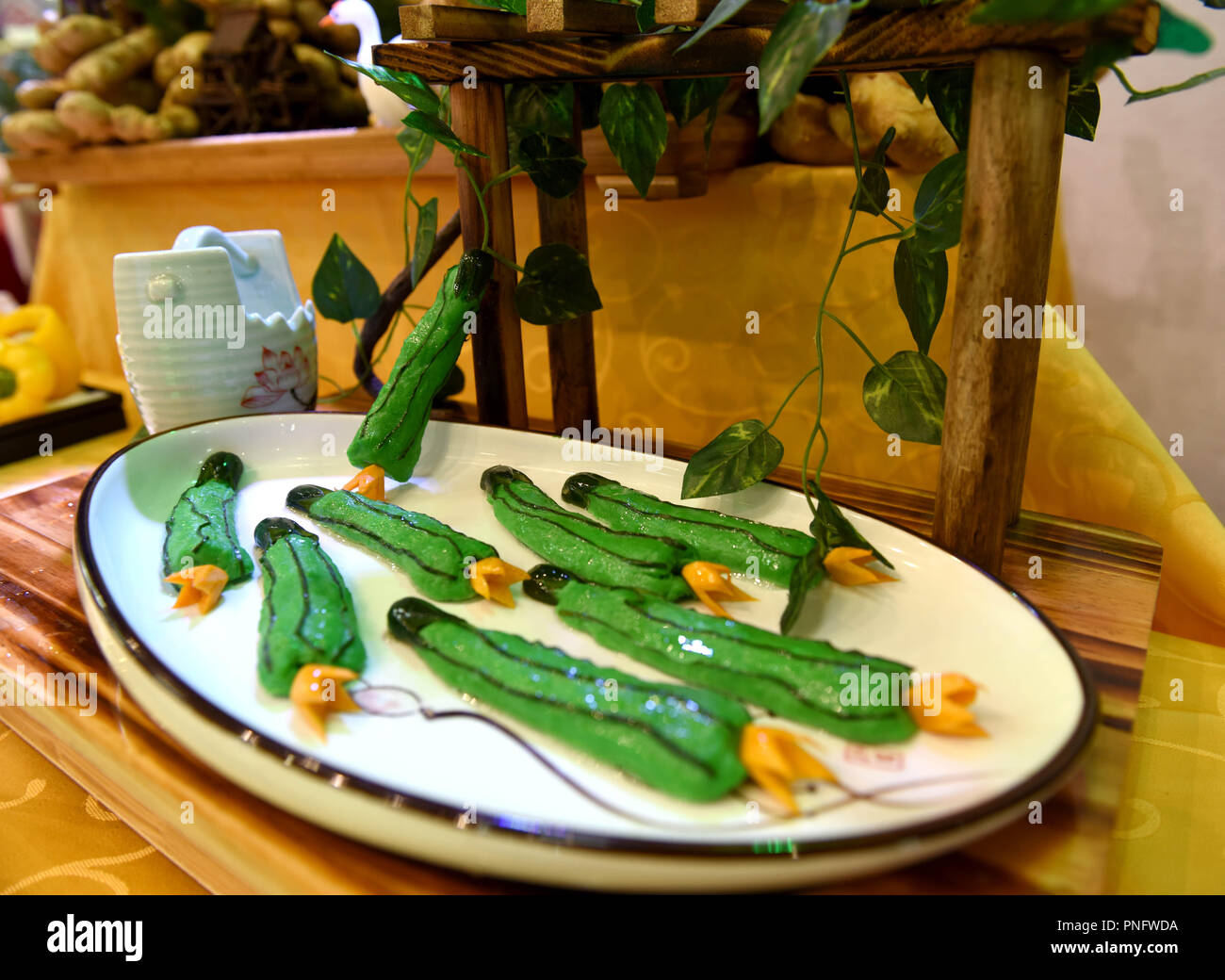 Bean curd feast hi-res stock photography and images - Alamy