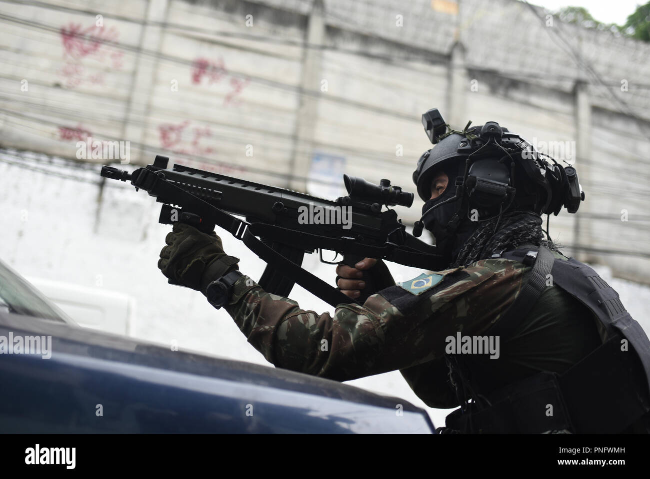 A brazilian soldier hi-res stock photography and images - Alamy