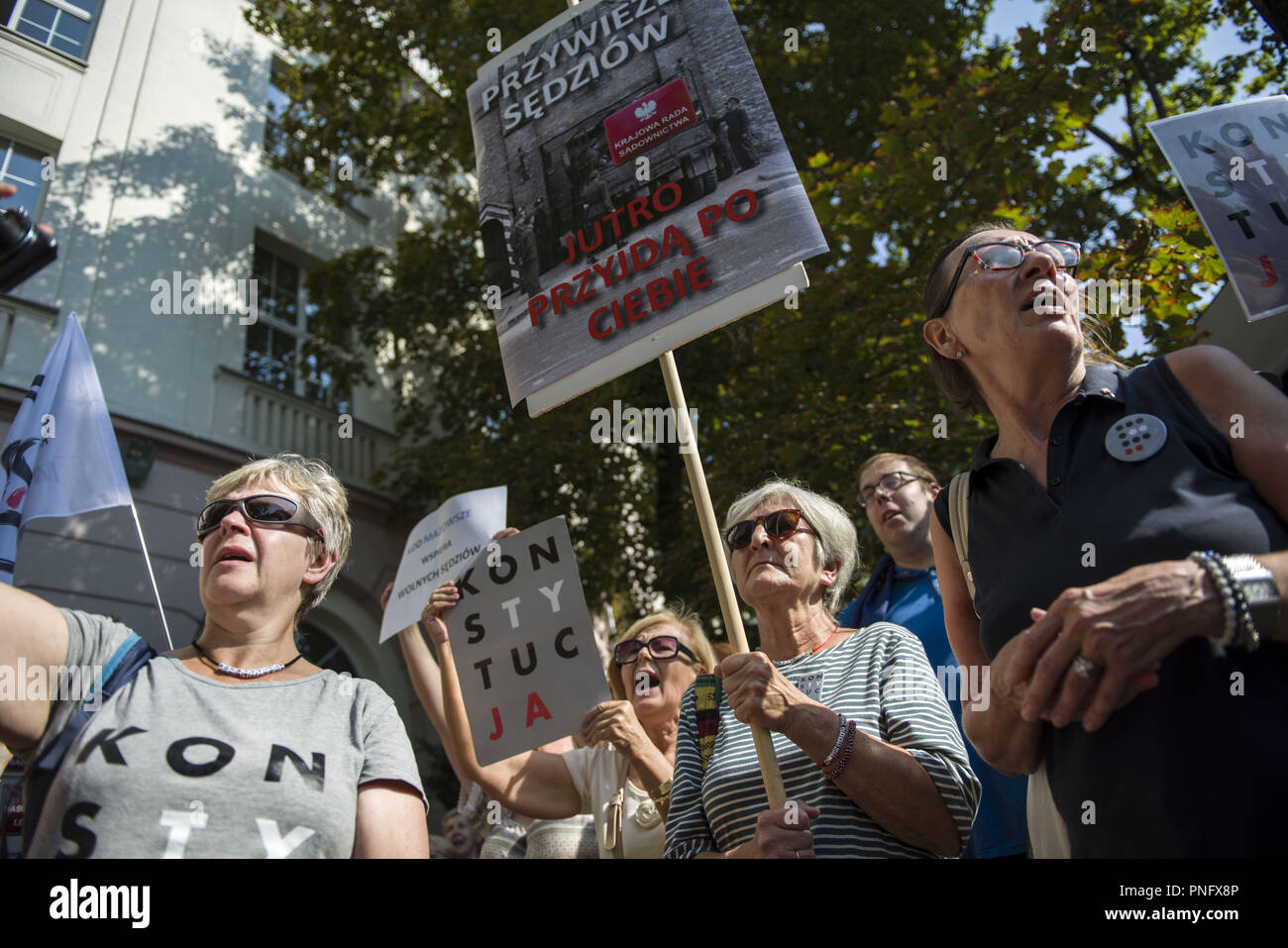 Polish communist posters hi-res stock photography and images - Alamy