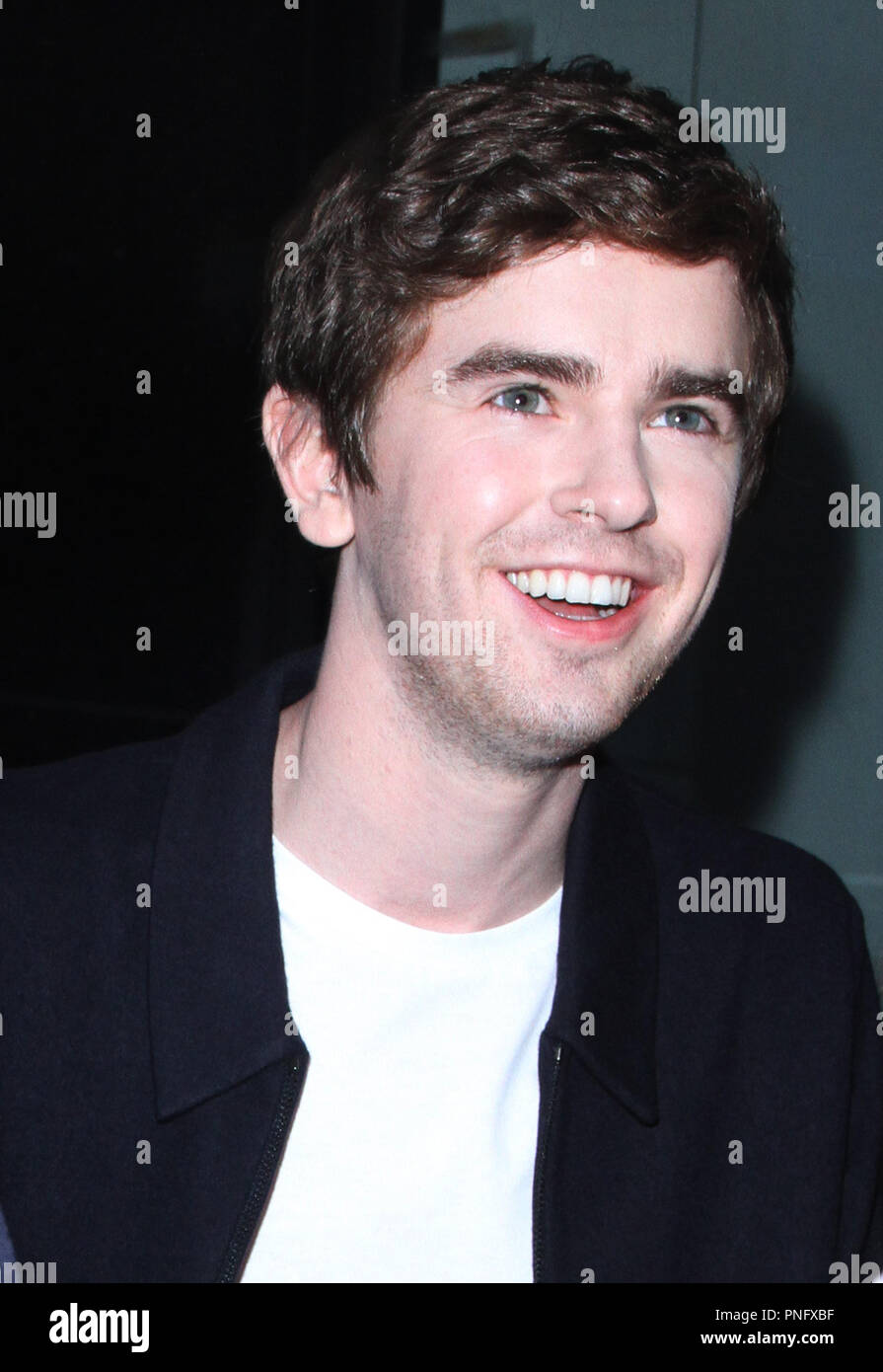 Freddie Highmore Two Brothers