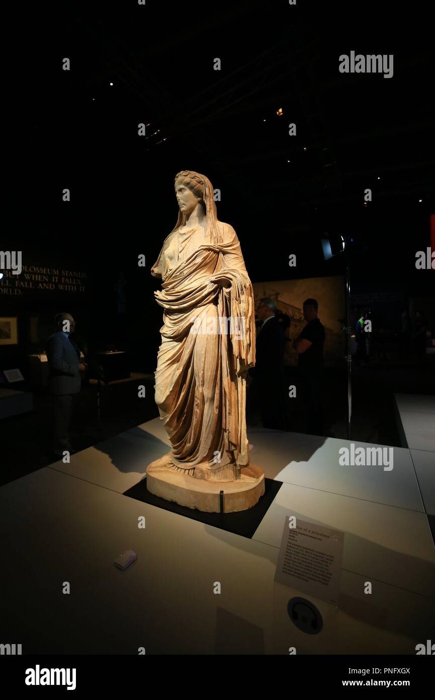 (180921) -- CANBERRA, Sept. 21, 2018 (Xinhua) -- Photo taken on Sept ...