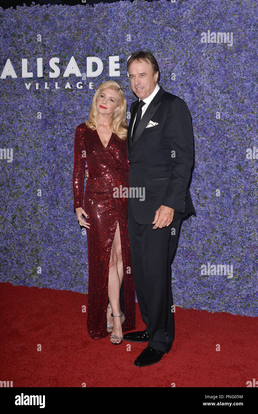 Village in Pacific Palisades, USA. 20th September 2018. Susan Yeagley ...