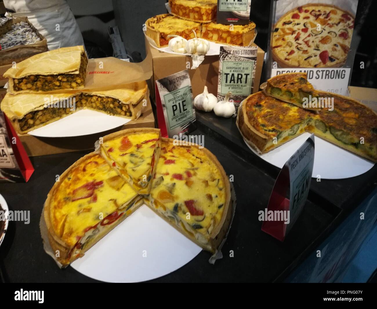 London, UK. 21st September 2018. Lunch show at Excel London brought new ...