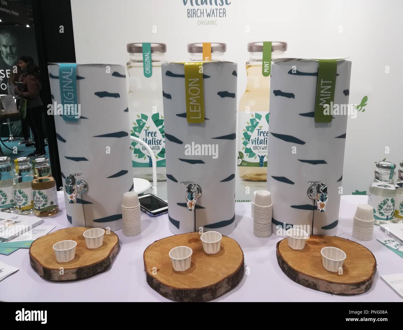 London, UK. 21st September 2018. Lunch show at Excel London brought new ...